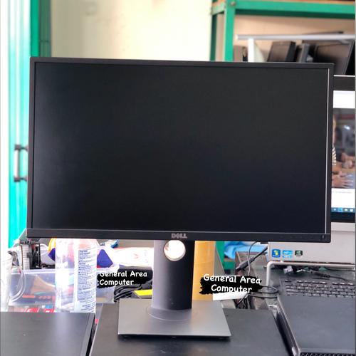 Jual MONITOR LED DELL 24INC LAYAR IPS SUPPORT HDMI/DISPLAYPORT LIKE NEW ...