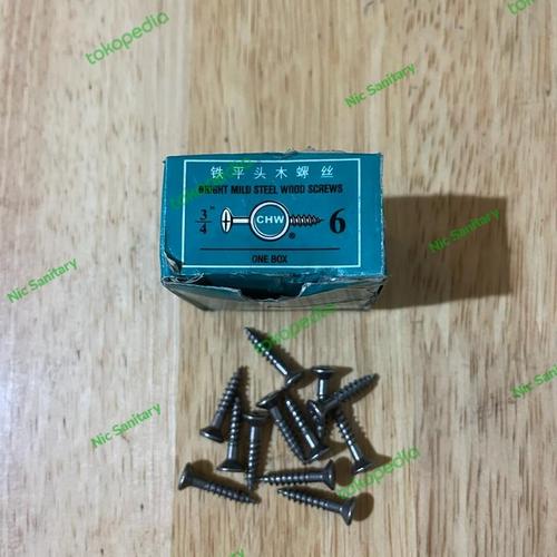 Jual Sekrup skrup baja kayu serbaguna ( + ) CHW 3/4 x 6 - Jakarta Barat ...