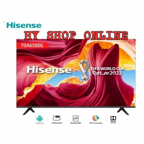 Jual HISENSE 70A6500G TV LED 70 INCH ANDROID 4K UHD BEZELESS SMART TV ...