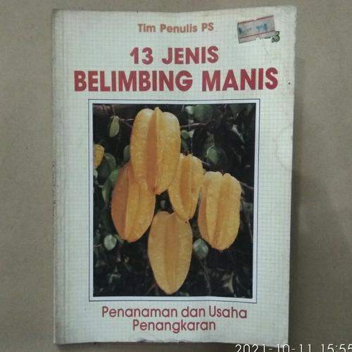 Jual Buku 13 Jenis Belimbing Manis - Tim Penulis PS - Jakarta Selatan ...