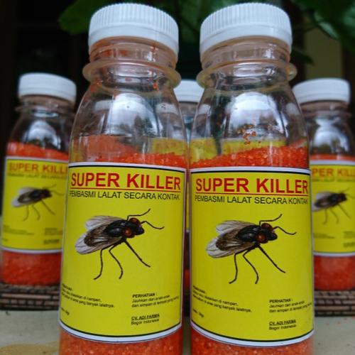 Promo RACUN LALAT SUPER KILLER PEMBASMI LALAT AMPUH ORIGINAL OBAT LALAT ...