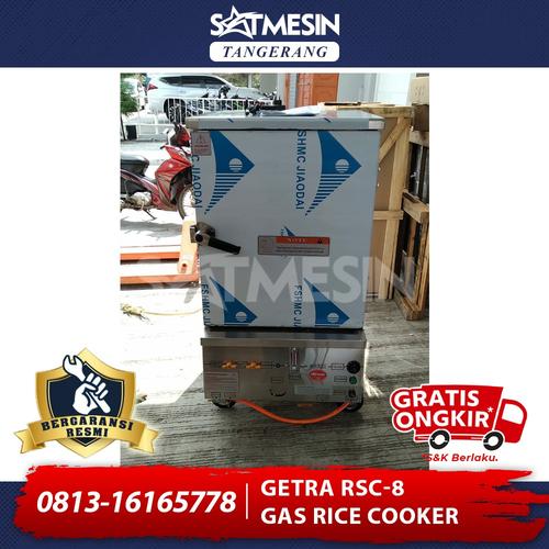 Jual RSC-8 HEAVY DUTY GAS RICE STEAMER (COOKER) / MESIN PEMASAK NASI BAKPAO - Kota Tangerang ...