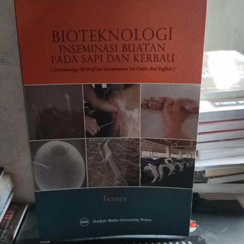 Jual bioteknologi inseminasi buatan pada sapi dan kerbau. vc - Kab. Bantul - Raja Murah Book ...