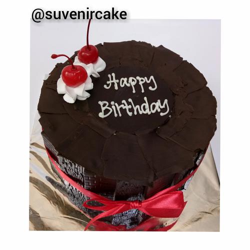 Jual kue ulang tahun blackforest special/cake blackforest special ...