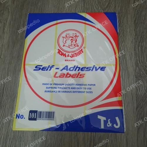 Jual Stiker Labels Tom & Jerry 100 101 125 127 122 106 129 104 98 124 ...