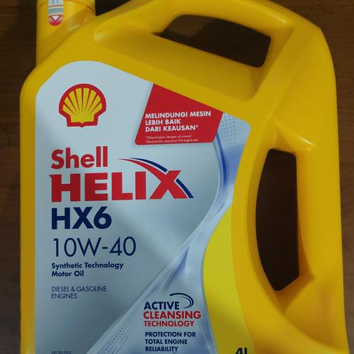 Jual Shell Helix HX6 10W 40 4 Liter - Kota Surabaya - Harco Motor ...