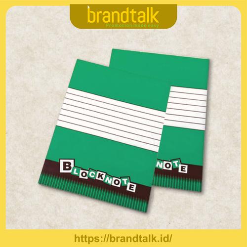 Jual Custom Notebook / Buku Tulis Souvenir Seminar Kit A6 - Jilid Block ...