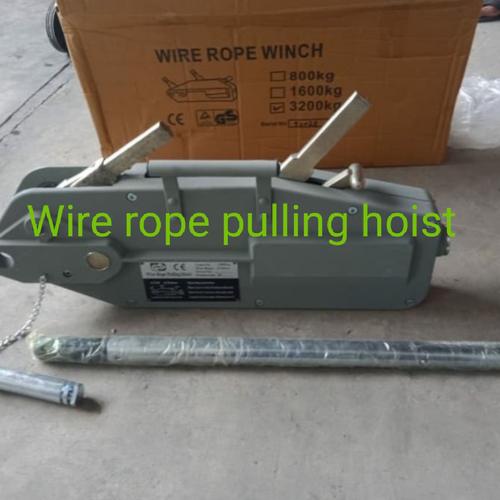 Jual Tirfor - wire rope pulling hoist - 3,2ton x 20meter - Jakarta ...
