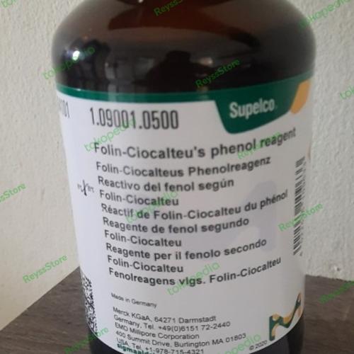 Jual Folin Ciocalteu MERCK - 10 mL - Kota Bogor - ReyssStore | Tokopedia