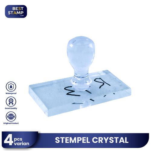 Jual STEMPEL CRYSTAL │ STEMPEL TRANSPARAN │ STEMPEL CUSTOM - R4 ...