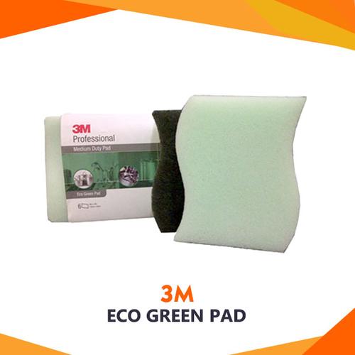 Jual 3M Scotch Brite Scrubbing Sponge / Sabut Spons Hijau - Kab. Bantul ...