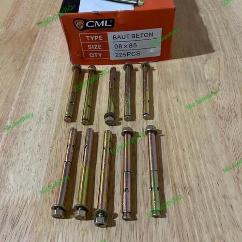 Jual Baut dinabolt CAMEL 8 X 85 MM / baut beton CAMEL - Jakarta Barat ...