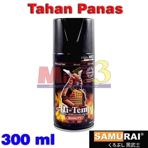 Jual SAMURAI Spray Paint HI-TEMP / Cat Semprot Pilox Pilok Tahan Panas ...