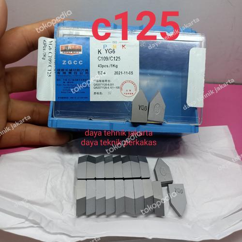 Jual mata Widia great wall c125 original yg6 1kg - Widia yg6 zgcc c125 ...