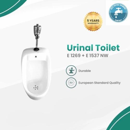 Jual Urinal Urinoir Toilet Europe Sepaket Tempat Kencing Pria - Jakarta ...