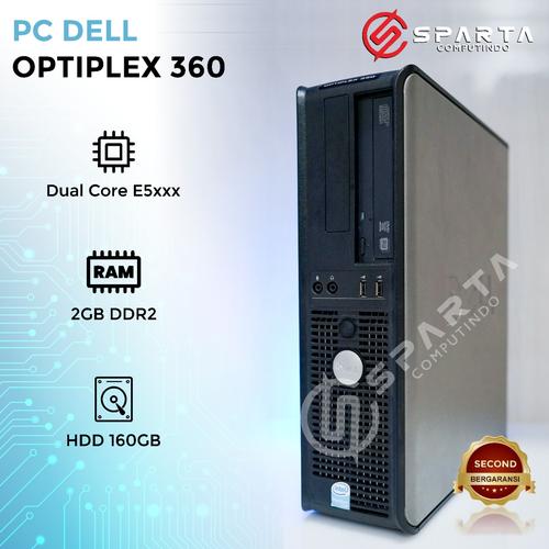 Jual PC Murah Dell Optiplex 360 desktop Second Bergaransi - Jakarta ...