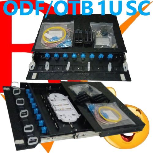 Jual OTB/Optical Terminal Box 24 Core 1U Patch Panel Rack Mount Fiber ...