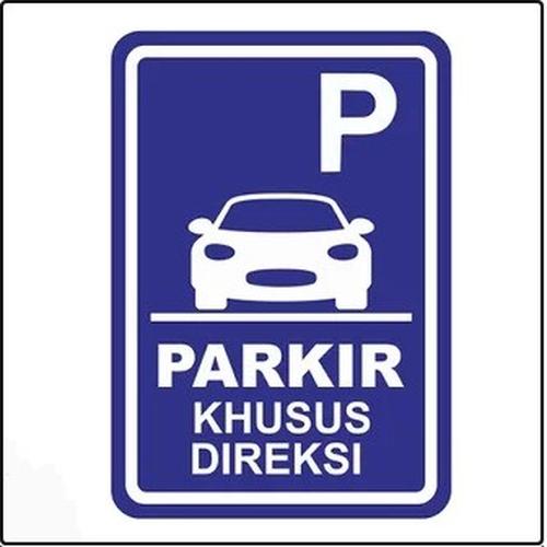 Jual SIGN STICKER PARKIR KHUSUS DIREKSI UK 40X60CM - Jakarta Barat ...