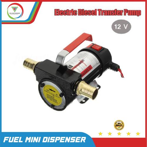 Jual Pompa DC / Electrik Diesel Transfer Pump 12 V SOLAR OLI MINYAK ...