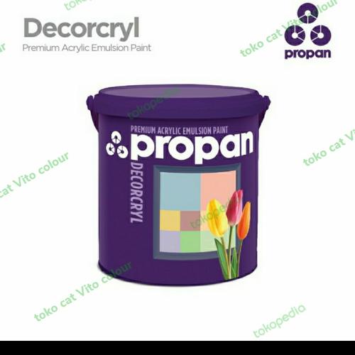 Jual Cat tembok propan decocryl 140-2 strictly silver, titing (pail ...