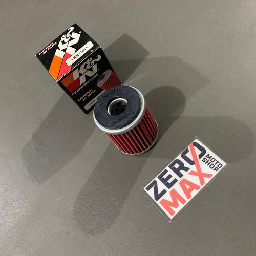 Jual Filter Oli K&N KNN KN 141 Jupiter MX Vega ZR XSR 155 MT-15 MT15 ...