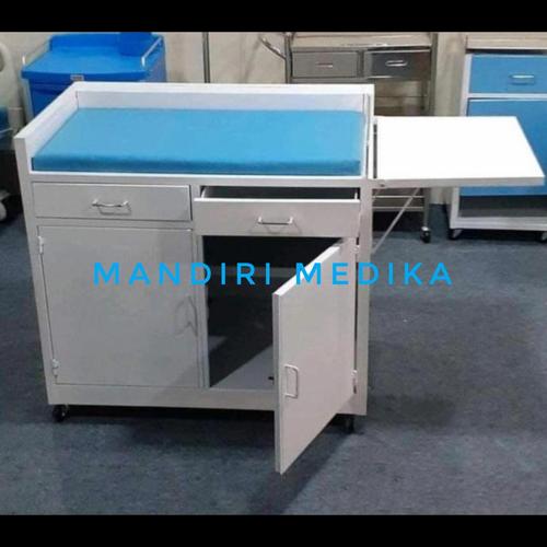 Jual Baby Table Meja Resusitasi Bayi Plat Tebal 1mm Kualitas Premium ...