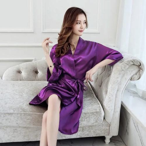 Jual PIYAMA SEXY SATIN IMPORT BAJU DASTER KIMONO SET TANKTOP PREMIUM ...