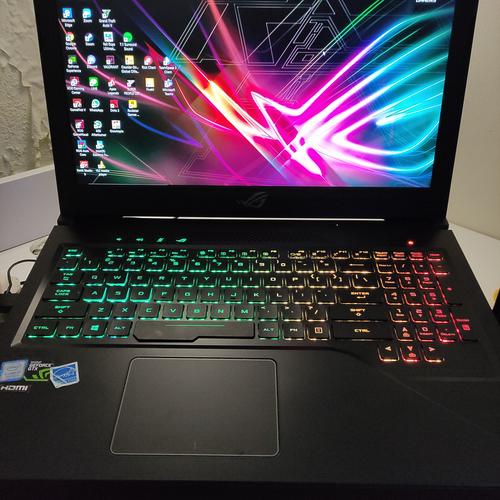 Jual Laptop Asus ROG GL 503 GE GTX 1050 Ti 120Hz 100% SRGB - Kota ...