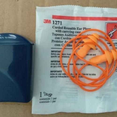 Jual 3m Ultrafit 1271 Ear plug 3M Oren Penyumbat Telinga -Peredam ORI ...