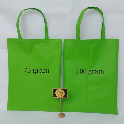 Jual Totebag spunbond polos 30x40 cm - 30 x 40 cm, 100 gram - Jakarta ...
