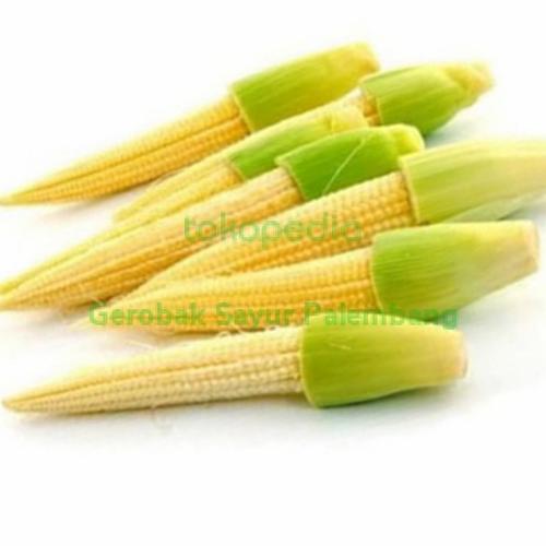 Jual Jagung Muda Baby Corn Putren 100 gr - Gerobak Sayur Palembang ...