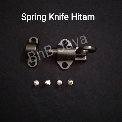 Promo Spring Knife Hitam Grendel Jendela Per Pc - Kota Surabaya - BnB ...