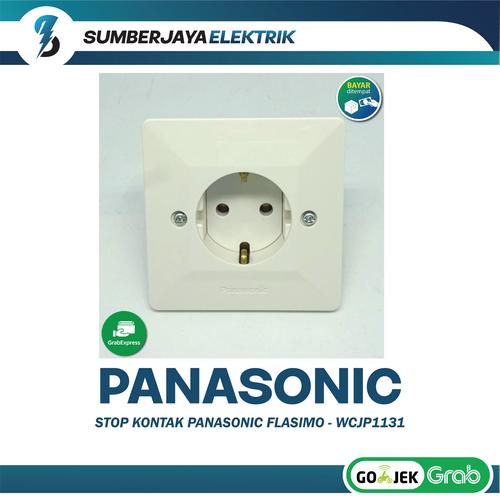 Jual Receptacle Panasonic / Stop Kontak Panasonic FLASIMO - WCJP1131 ...