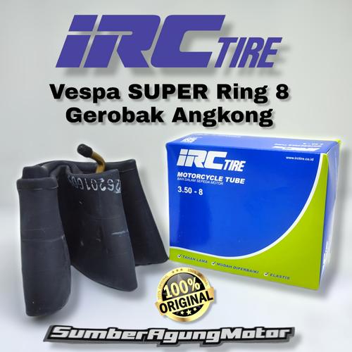 Jual BAN DALAM VESPA SUPER RING 8 GEROBAK ANGKONG IRC 350-8 ORIGINAL IRC - Kab. Magelang ...