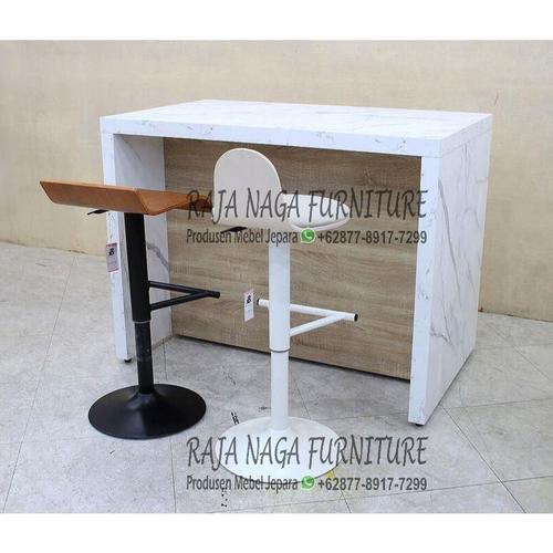 Jual Meja Bar Cafe Daun Meja Hpl Marmer White Carrara - Kab. Jepara ...
