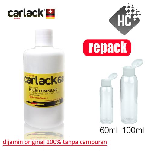 Jual Carlack 68 Polish Compound Liquid Repack - 60ml - Kota Depok ...