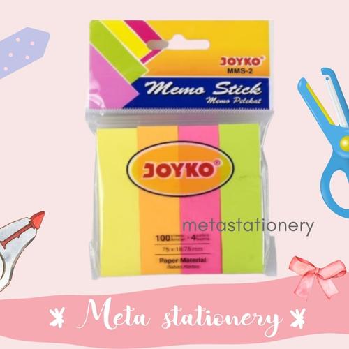 Jual Memo Stick / Sticky Note / Kertas Memo / Memo Tempel Joyko MMS-2 ...