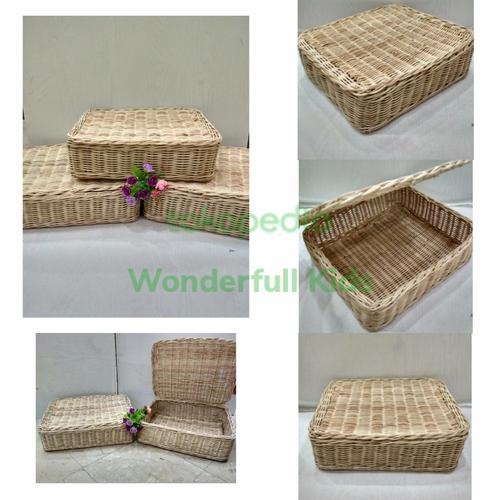 Jual rotan box keranjang custom/rotan box tutup - Jakarta Selatan ...