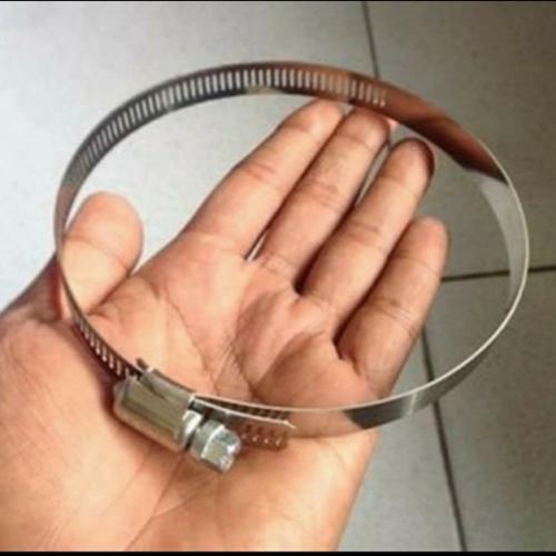 Jual Klem Slang Fleksibel Cerobong Stainless 4 inch - Jakarta Pusat ...