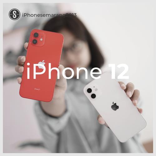 Jual IPHONE 12 64GB&128GB SECOND EX INTERN - 64 gb, Merah - Kota ...