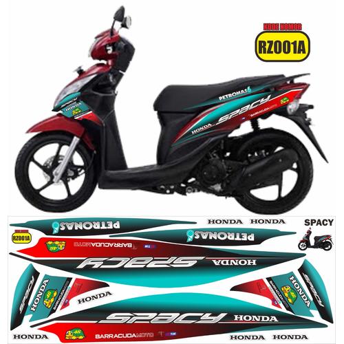 Jual striping sticker variasi honda spacy / variasi honda spacy / is ...