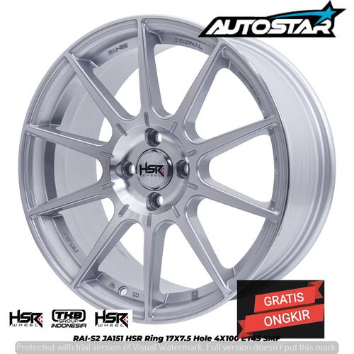 Jual Velg Mobil Hsr Ring 17 Cocok Untuk Grand Livina Mobilio Baleno dll R17 - Jakarta Barat ...