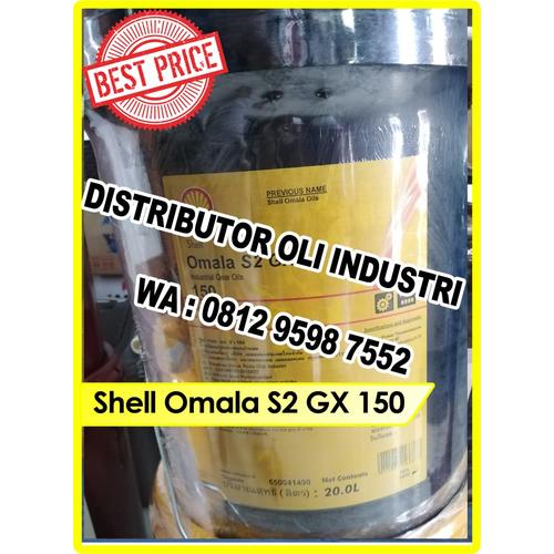 Jual SHELL OMALA S2 G / GX 150 ( 5 Liter - Ready Stock ) - Kota ...