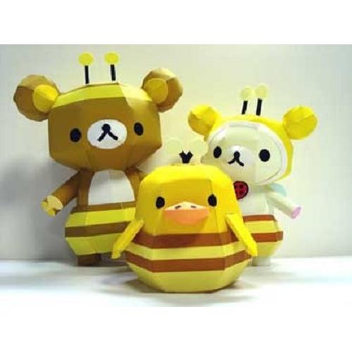 Jual Rilakkuma and Friends in Honey Smile Papercraft - Kab. Bekasi ...