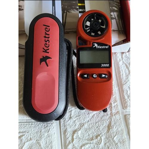 Jual Kestrel 3000 pocket wind meter original anemometer weather meter ...