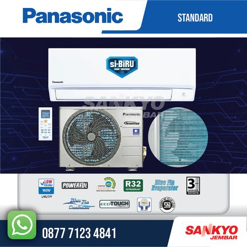 Jual AC PANASONIC Si-BIRU STANDART 1/2 PK CS/CU - LN5WKJ - Jakarta ...