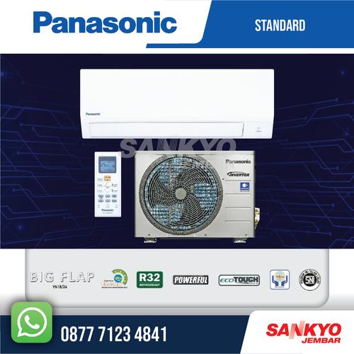 Jual AC PANASONIC STANDART 2 PK CS/CU - YN18WKJ - Jakarta Timur - Sankyo Jembar | Tokopedia