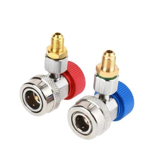 Jual QUICK COUPLER ALAT CONECTOR ADAPTOR ISI FREON HIGH & LOW - Kota ...