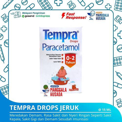 Jual TEMPRA DROP RASA JERUK @ 15 ML - Kota Palembang - APOTEK MANGGALA ...