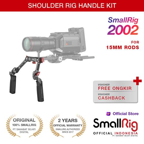Promo SmallRig 360 Degree Rotating Shoulder Rig Rosette Handle Kit 2002 Cicil 0% 3x - Jakarta ...